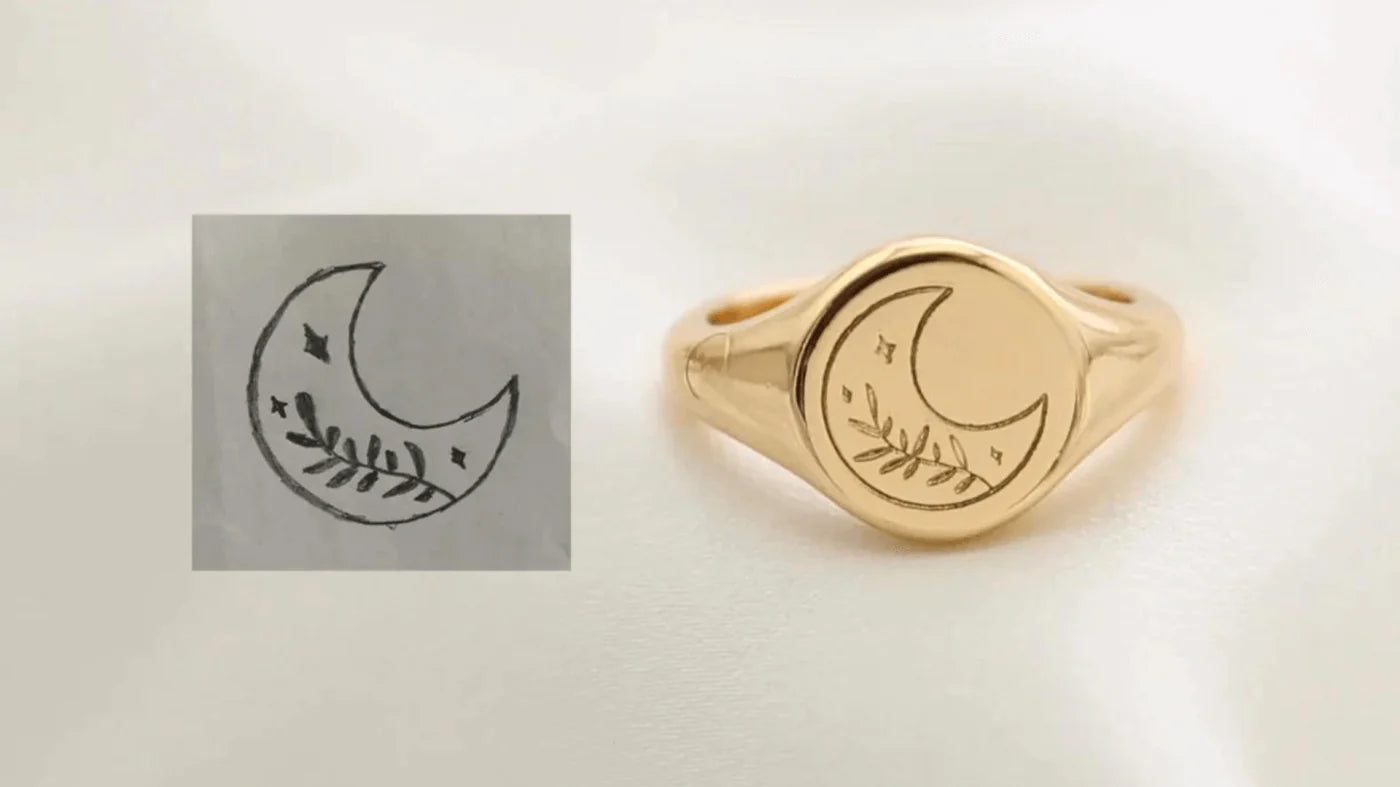 How to make custom signet rings (2023) | Pinlord.com
